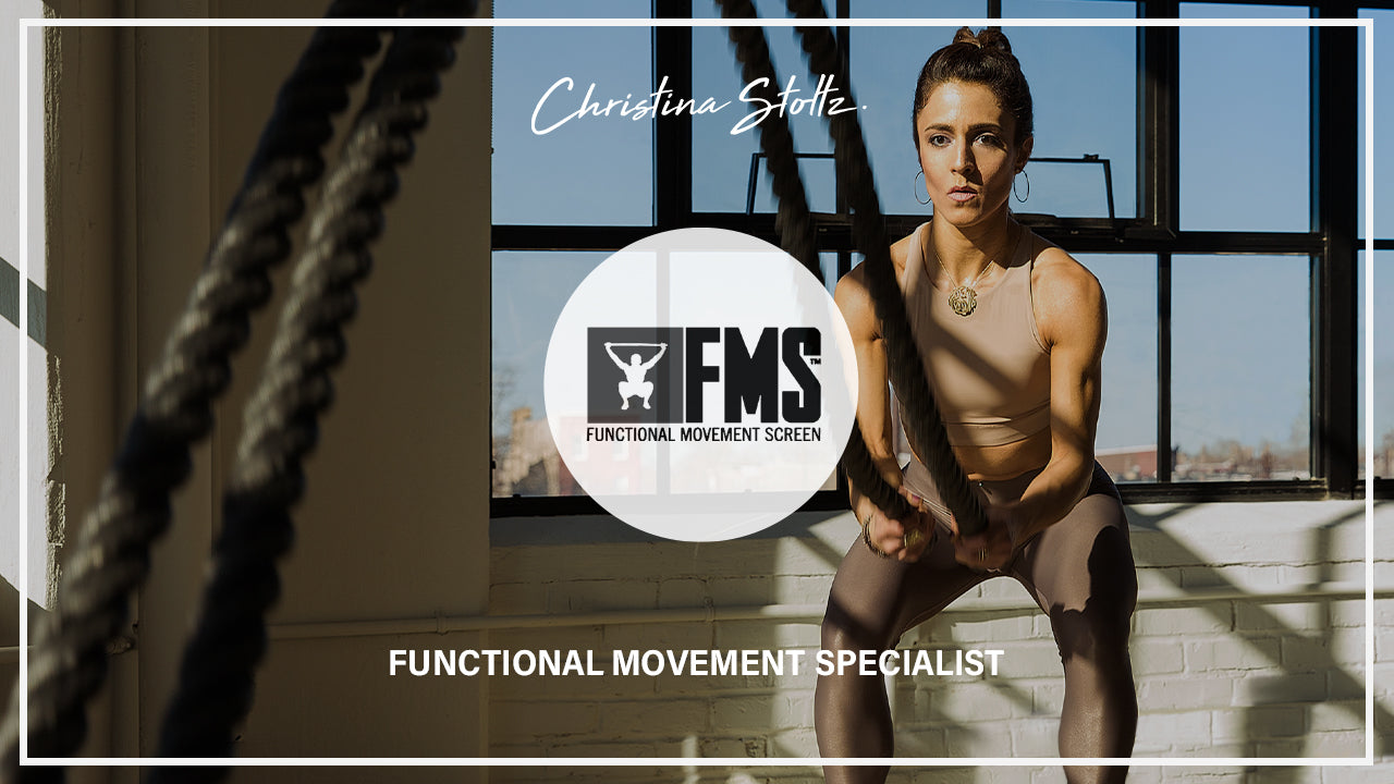Functional Movement Screen FMS: Functional Movement Specialist • Wellness Certifications ...