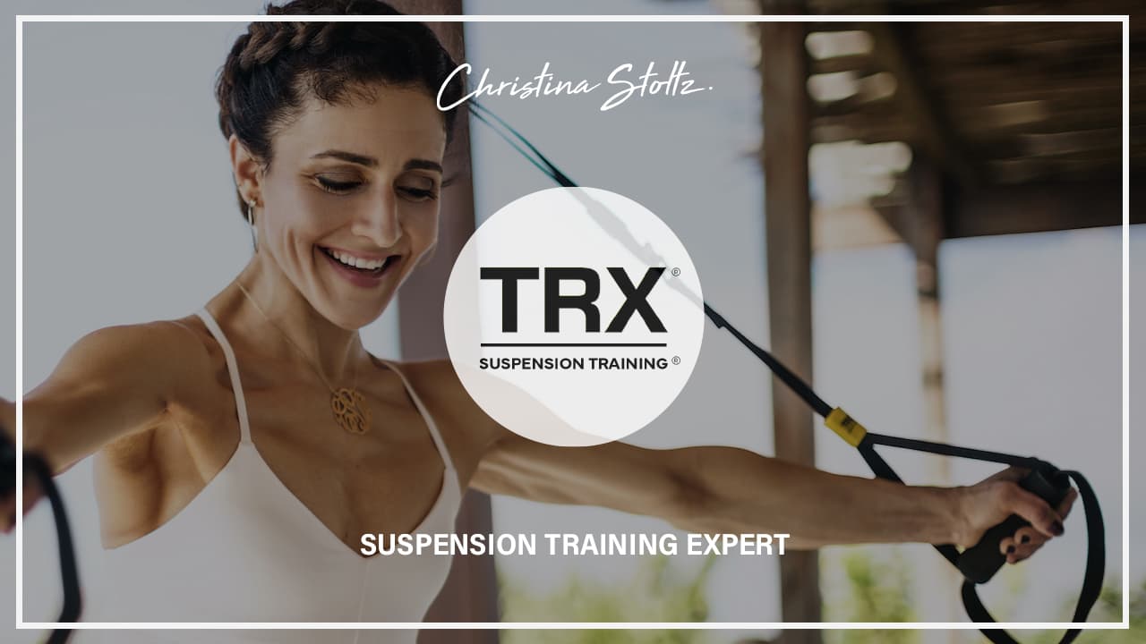 TRX: Suspension Training Expert • Wellness Certifications | Christina Stoltz – Christina Stoltz LLC