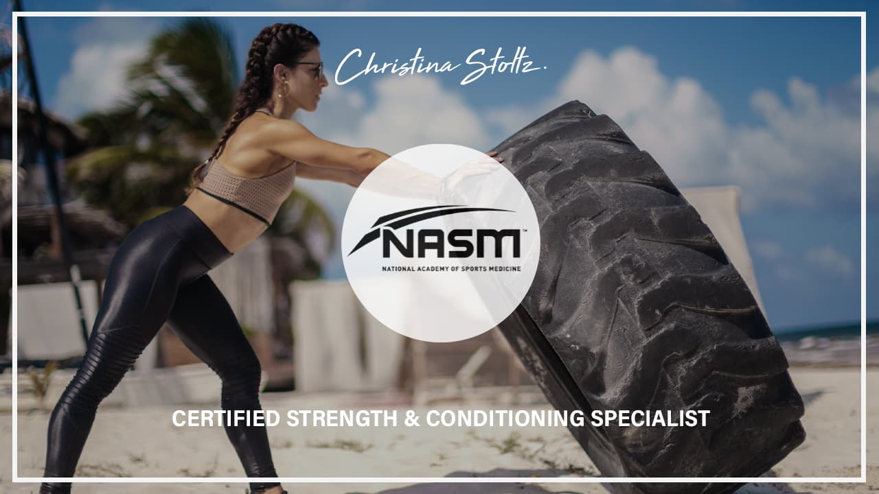 NASM: Certified Strength & Conditioning Specialist • Wellness ...